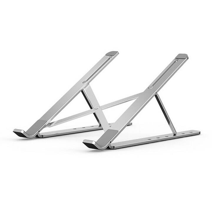 Notebook Cooling Bracket ขาตั้งแล็ปท็อปพับอลูมิเนียมปรับได้เดสก์ท็อปยก ...