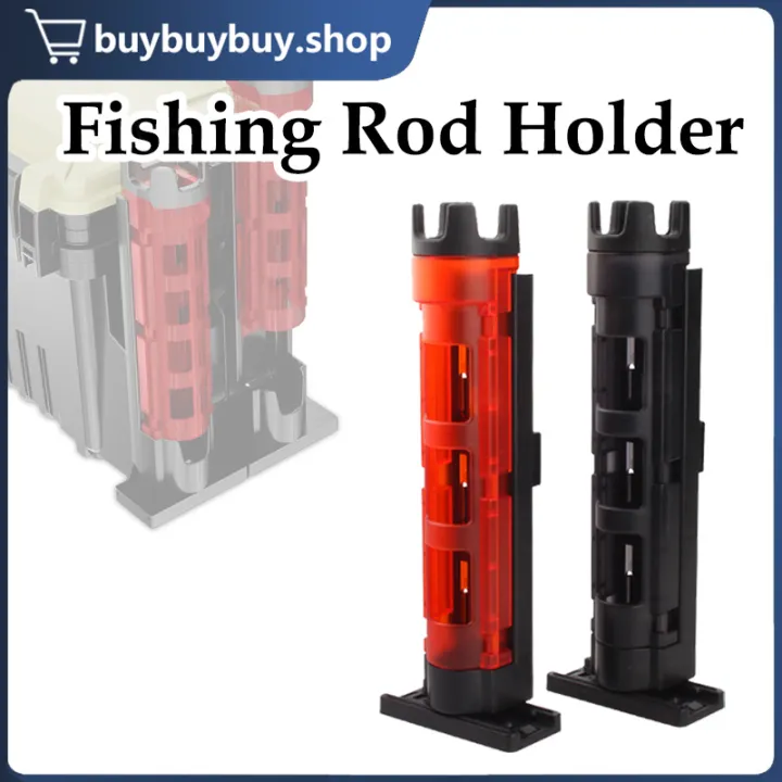 Fishing Box Rod Barrel Holder Fishing Box Rod Stand Fishing Box Pole ...