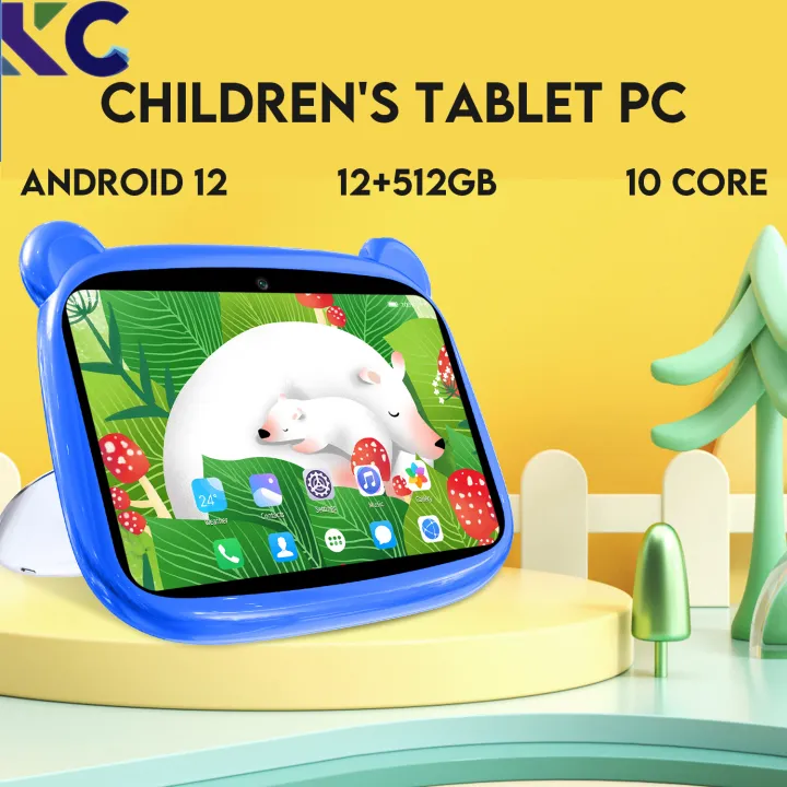 【KC】 Tablet for kids Q8C1 7.1 Inch HD screen 2GB RAM 32GB ROM Android ...