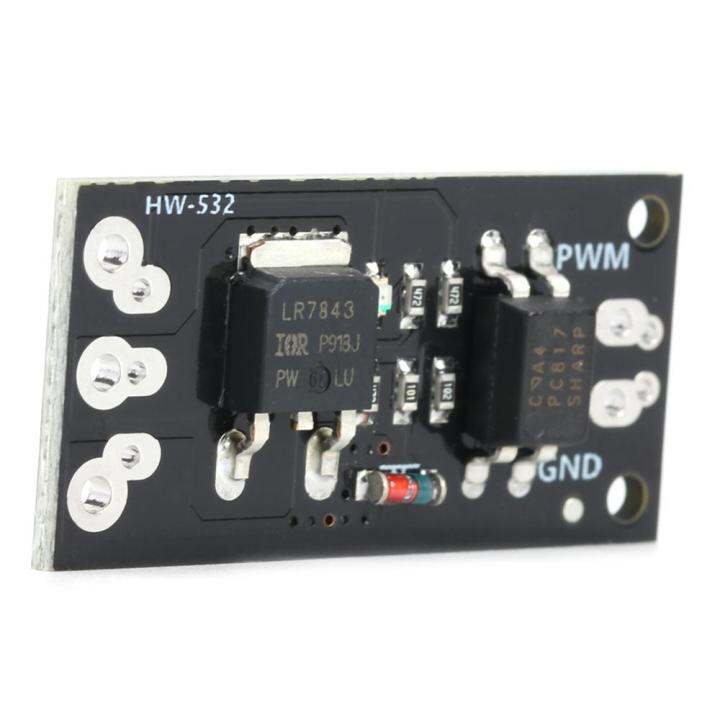HW-532B LR7843 Isolated MOSFET MOS Tube FET Module Replacement Relay ...