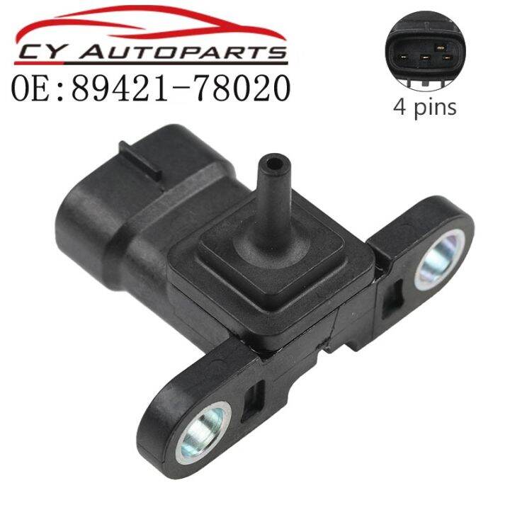 New Manifold Map Sensor Intake Air Pressure For Toyota Hilux Land ...