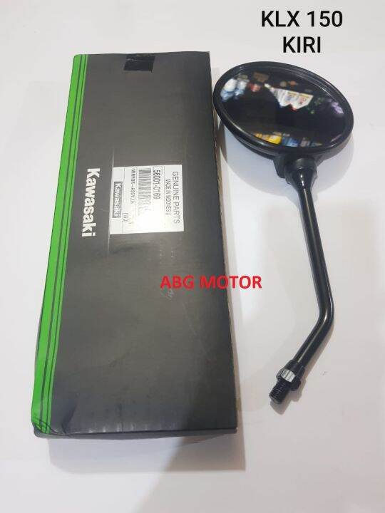 KACA SPION BAGIAN KIRI KAWASAKI KLX 150 ORIGINAL ASLI | Lazada Indonesia
