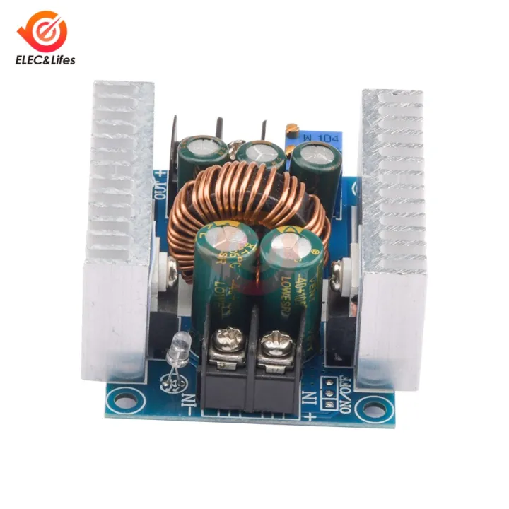 DC-DC 300W 20A Constant Current Adjustable Step Down Module Buck ...