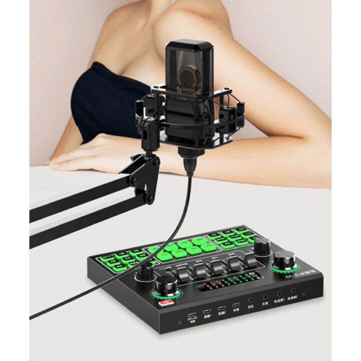 sound card v9 for mixing and recording and online UPGRADED ORIGINAL ...