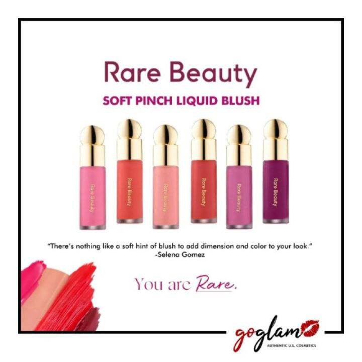 ON HAND Rare Beauty Soft Pinch Liquid Blush - Authentic Bliss by Selena ...