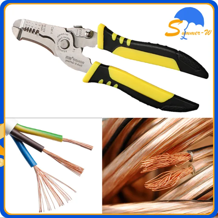 Tang Multifungsi/Tang Serbaguna Multifungsi/Tang Kupas Kabel/Tang ...