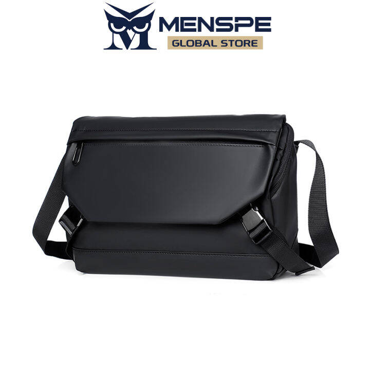 MENSPE Men Crossbody Bag Fashion Shoulder Bags Messenger Bag Waterproof ...