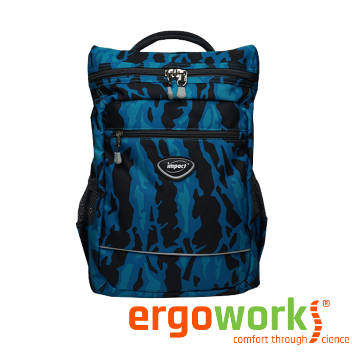 Impact ergonomic school bag primary educational Primary 1 junior middle ...