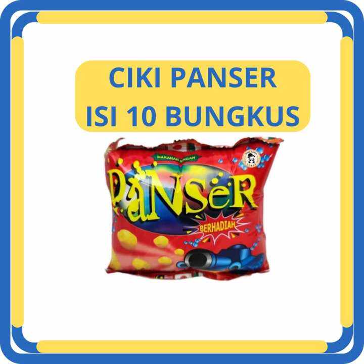 Ciki Panser Isi 10 Bungkus Berhadiah Jajanan Jadul | Lazada Indonesia