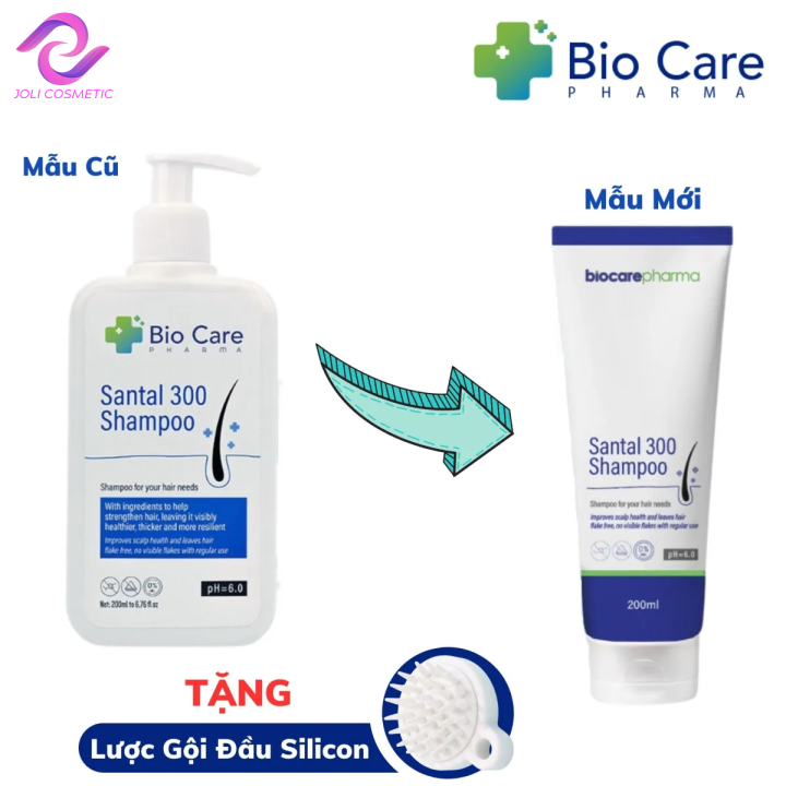 [Tặng Lược Gội Đầu] Dầu gội dược liệu sạch gàu Biocare Pharma giảm nấm ...