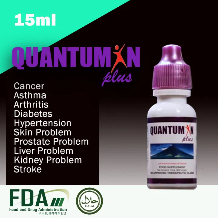 Quantumin Plus 15ML / Mineral Drops / 300 Drops / Legit / Authentic ...