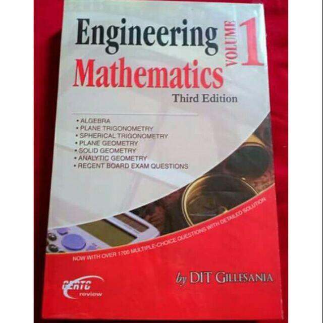 ENGINEERING MATHEMATICS VOLUME 1 | Lazada PH ENGINEERING MATHEMATICS VOLUME 1 | Lazada PH