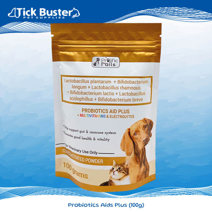 TBS 2.0 Prolific Tails Probiotic Aid Plus +Multivitamins & Electrolytes ...