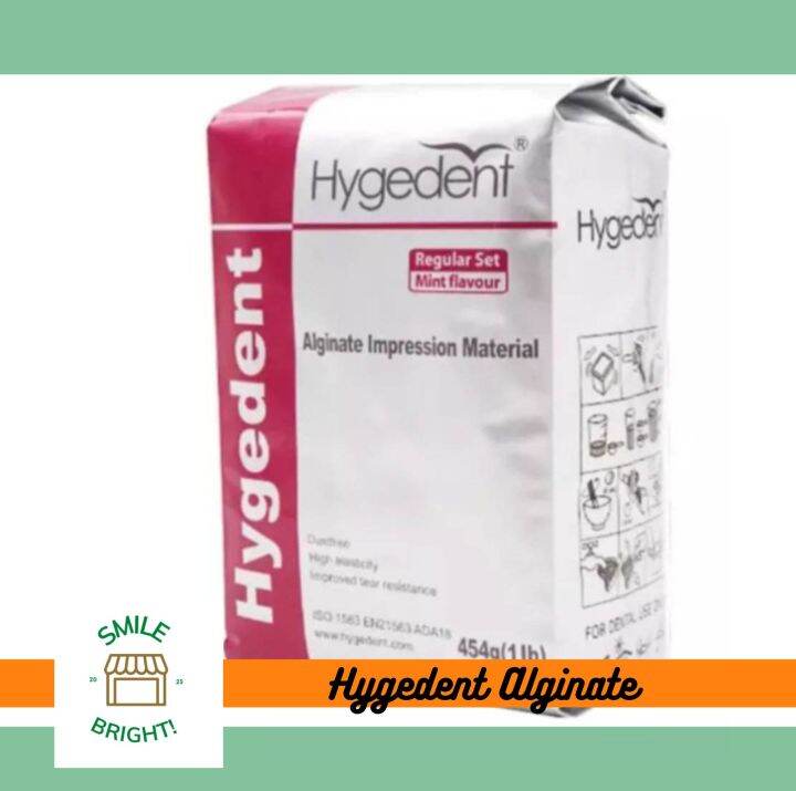 Dental Alginate Material Hygedent 454 grams Regular set | Lazada PH