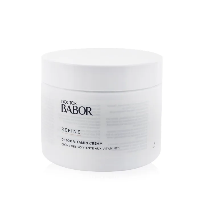 BABOR - Doctor Babor Refine Detox Vitamin Cream (Salon Size) 200ml/6 ...