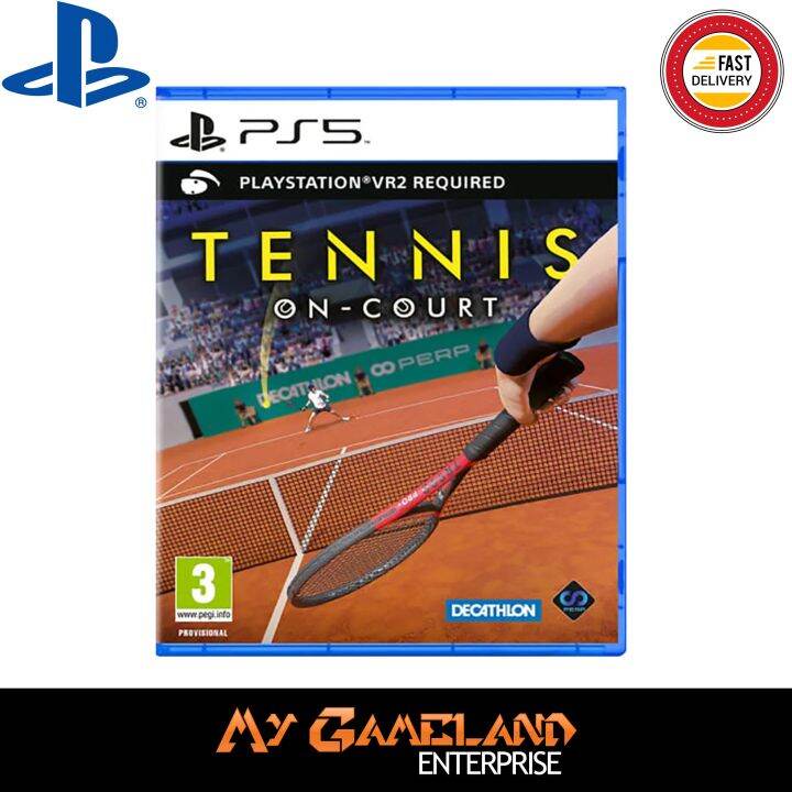 PS5 Tennis On-Court | On Court (R2)(English) | Lazada