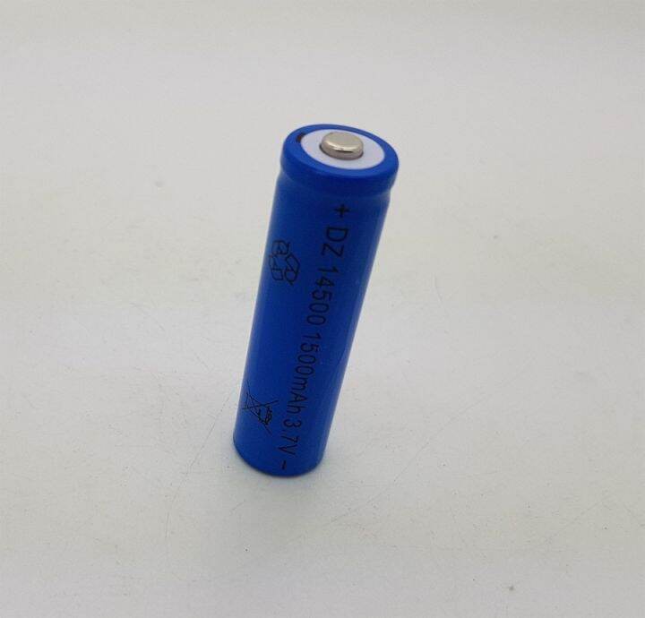Baterai Cas Lithium Li-Ion 14500 / AA 3.7V 1200Mah | Lazada Indonesia