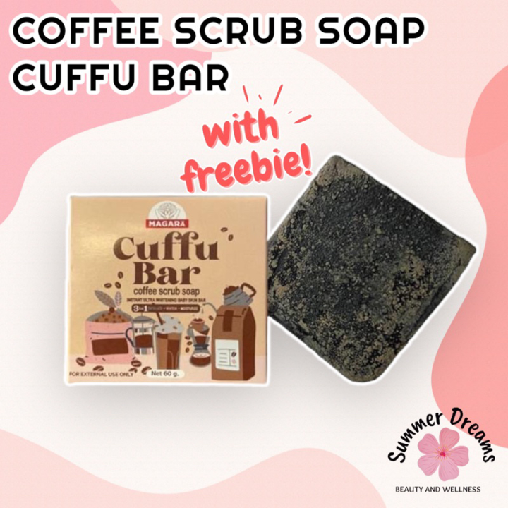 Cuffu Bar by Magara Cuffu Bar Soap Coffee Soap | Lazada PH