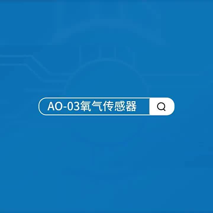 ASAIR โอซอง AO-03 โมดูลเซ็นเซอร์ออกซิเจน เซ็นเซอร์วัดความเข้มข้นของออกซิเจน 4OXV แบตเตอรี่ ...