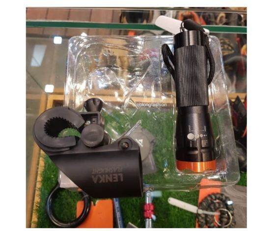 Eiger Senter Lenka Flashlight - Black | Lazada Indonesia