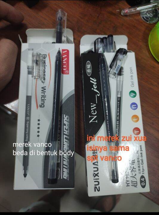 ballpoint vanco vc 1030 lusinan super long writing setara zuixua | Lazada Indonesia