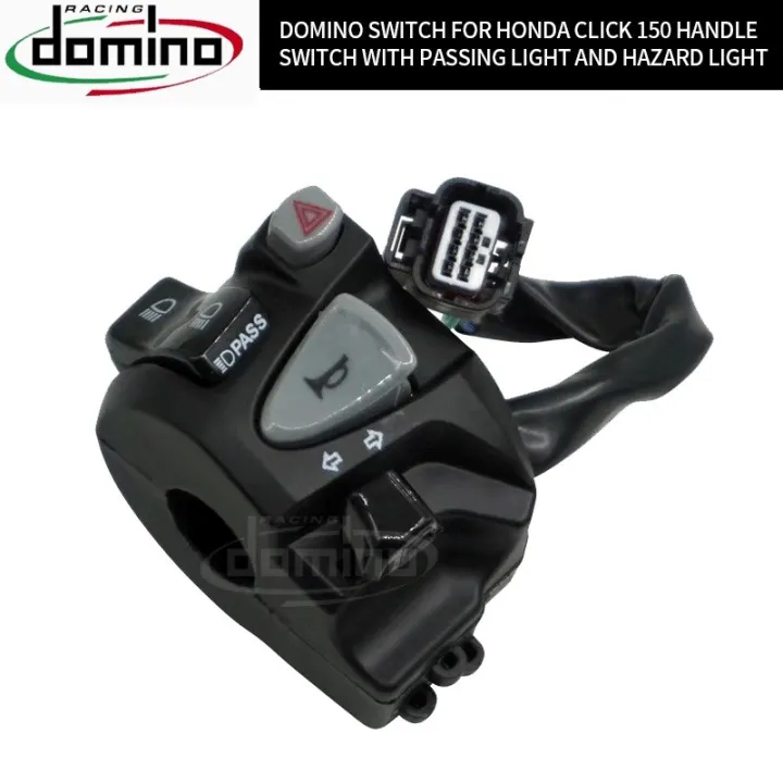Domino Handle Switch For Honda Click / VARIO With Passing Light and ...