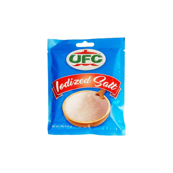 UFC Iodized Salt (150g) | Lazada PH
