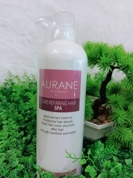 AURANE ออเรน ลีฟ รีแพร์ริ่ง แฮร์ สปา 750 ml. | Lazada.co.th