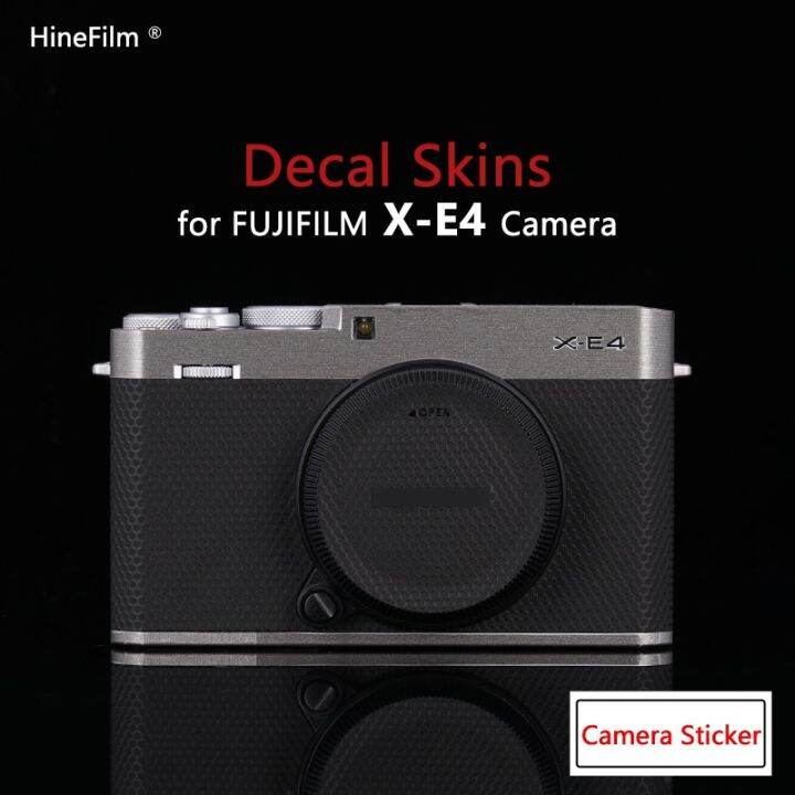 Fuji XE4 Camera Sticker Anti-Scratch Cover Film 3M Material For ...