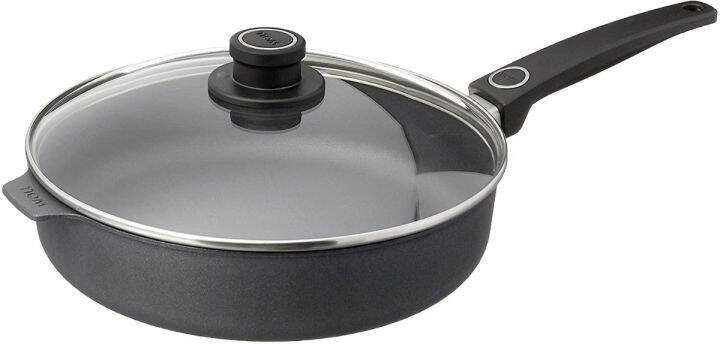 Woll Germany Woll Diamond Diamond Lite กระทะผัดพร้อมฝาปิด 11 นิ้ว Saute ...