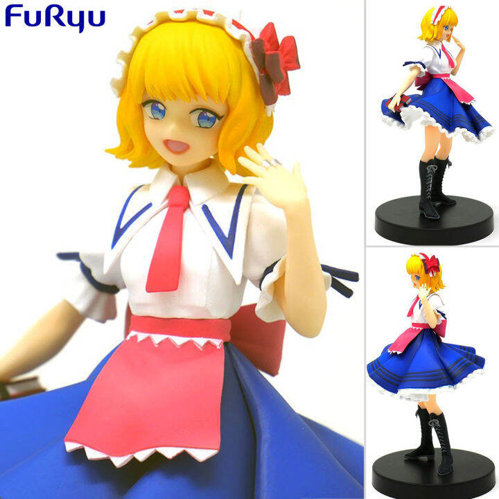 Figure ฟิกเกอร์ งานแท้ 100% Furyu Touhou Project โทโฮโปรเจกต์ Alice Margatroid อลิส มาร์กาทรอยด์ ...