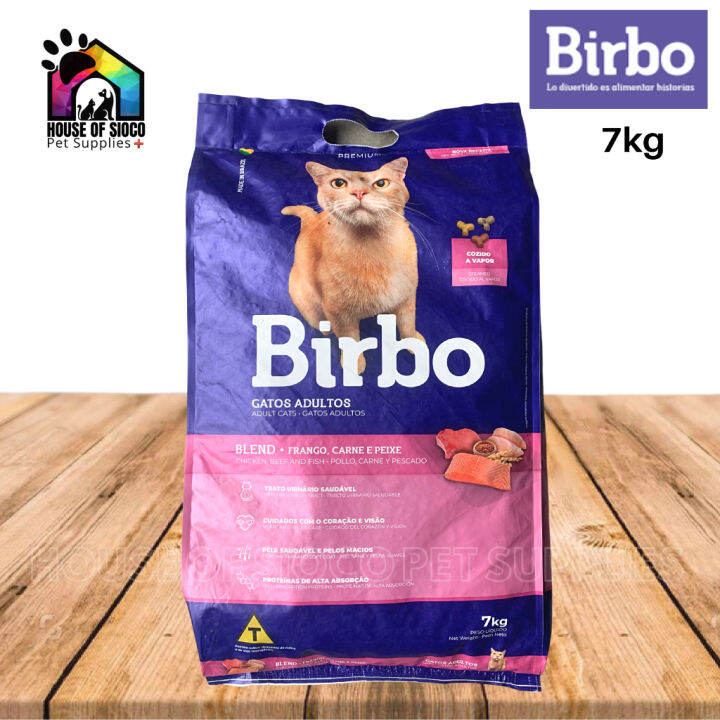 Birbo Cat Dry Food 7kg | Lazada PH
