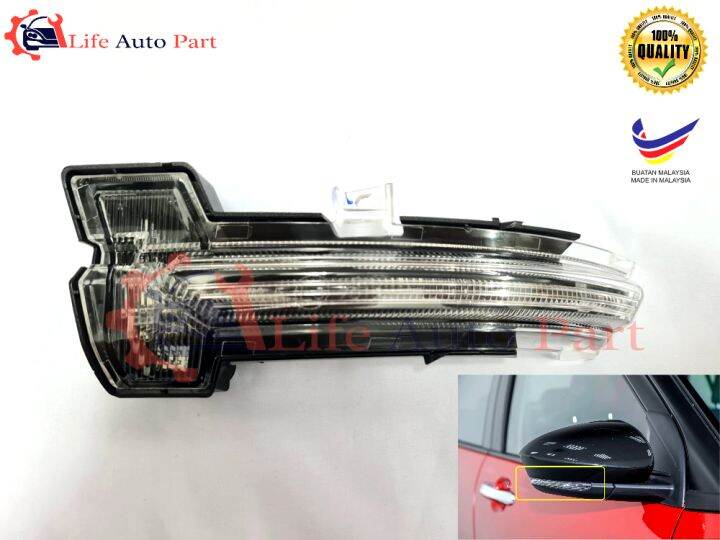 SIGNAL LAMPU PERODUA ALZA 2022 ARUZ 2022 ATIVA SIDE MIRROR SIGNAL LAMP ...