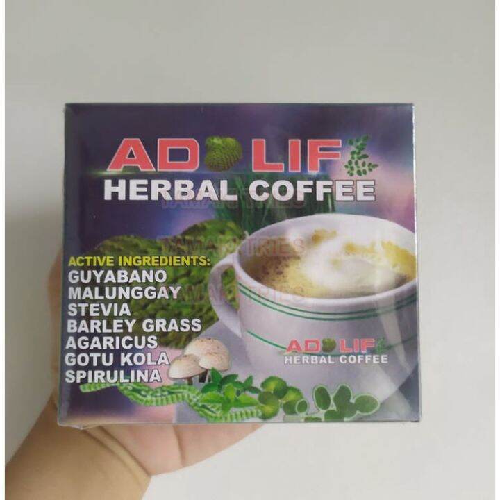 Authentic AddLife Herbal Coffee Original Legit | Lazada PH