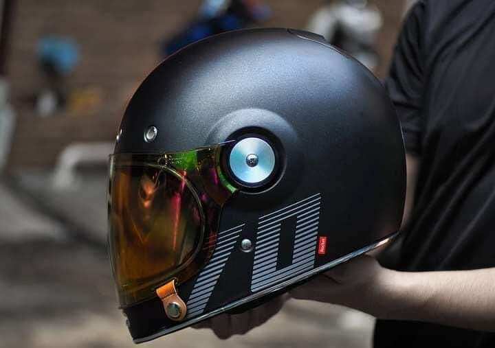 ID Rocket Classic Helmet with LOTS Of Freebies | Lazada PH