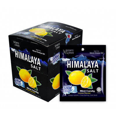 Himalaya Salt Sports Candy 15g x 12 packets [1 box] [Original/Ginger ...