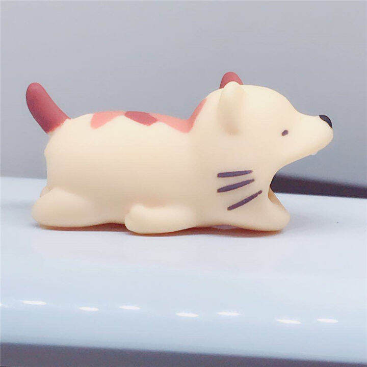 One Set Cable Animals Bite Protector for cable Winder Phone holder ...