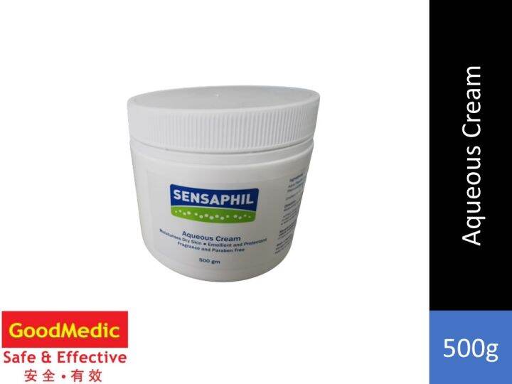 Sensaphil Aqueous Cream (500g) | Lazada