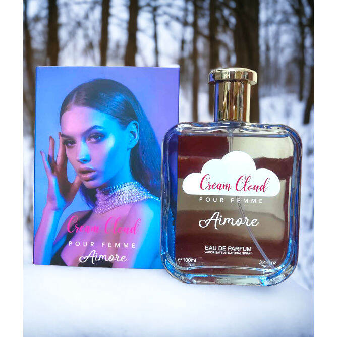CREAM CLOUD AIMORE 100ML PERFUME FOR WOMEN | Lazada PH