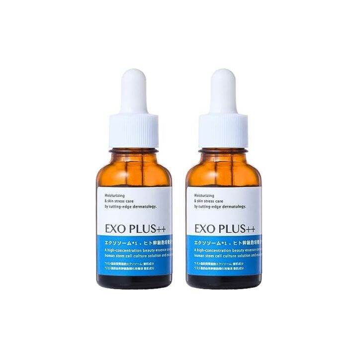 [EXO PLUS++ Serum: Exosome Human Stem Cell Vitamin C Moisturizer Pore ...