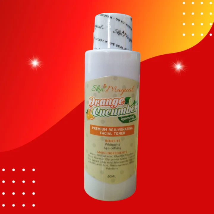 Skin Magical Orang Cucumber Facial Toner 60ML | Lazada PH