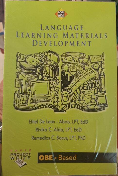 Language Learning Materials Development by Ethel De Leon-Abao, Rivika ...