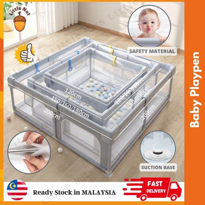 Premium Quality Children Playpen Kids Play Fence Baby Playground Baby ...