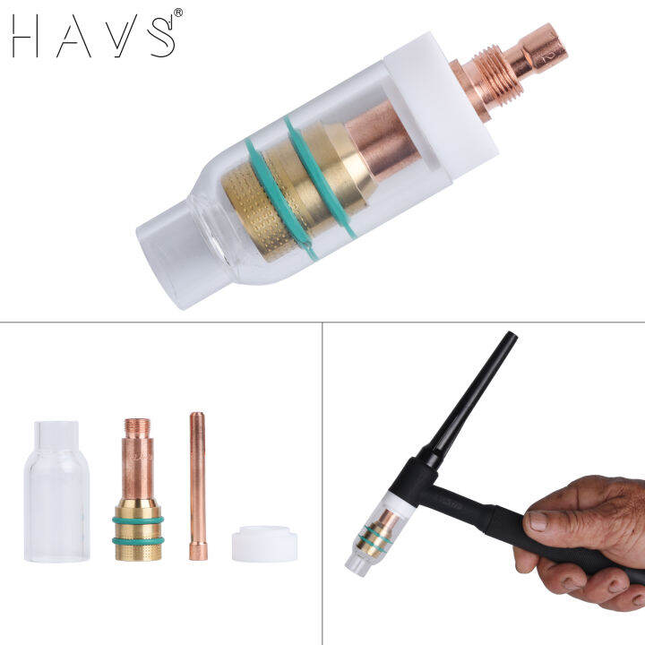 TIG Welding Gas Lens Glass Cup Nozzle Fit WP17 18 26 Torch | Lazada PH