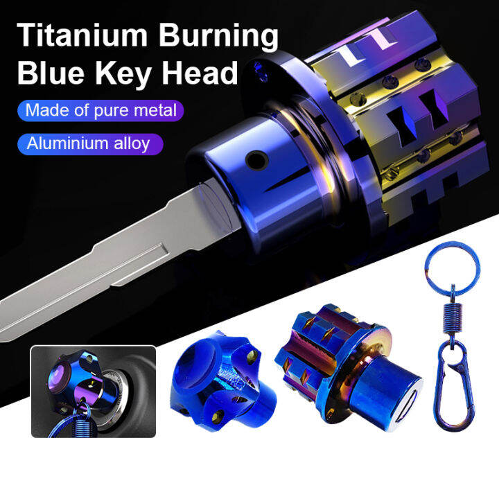 Universal Cnc Modified Burnt Titanium Key Bit Hexagon Key Tip General ...