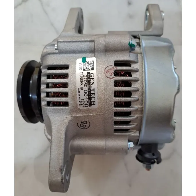 Toyota Unser NEW alternator 27060-13070 high quality 80AMP MADE IN ...