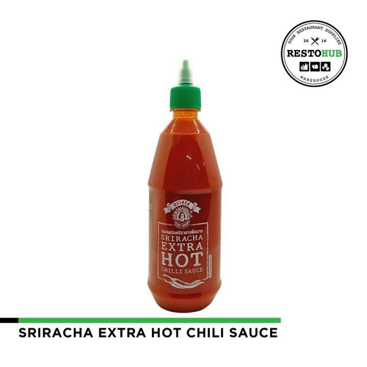 Suree Sriracha Extra Hot Chilli Sauce big bottle ( 814g ) | Lazada PH