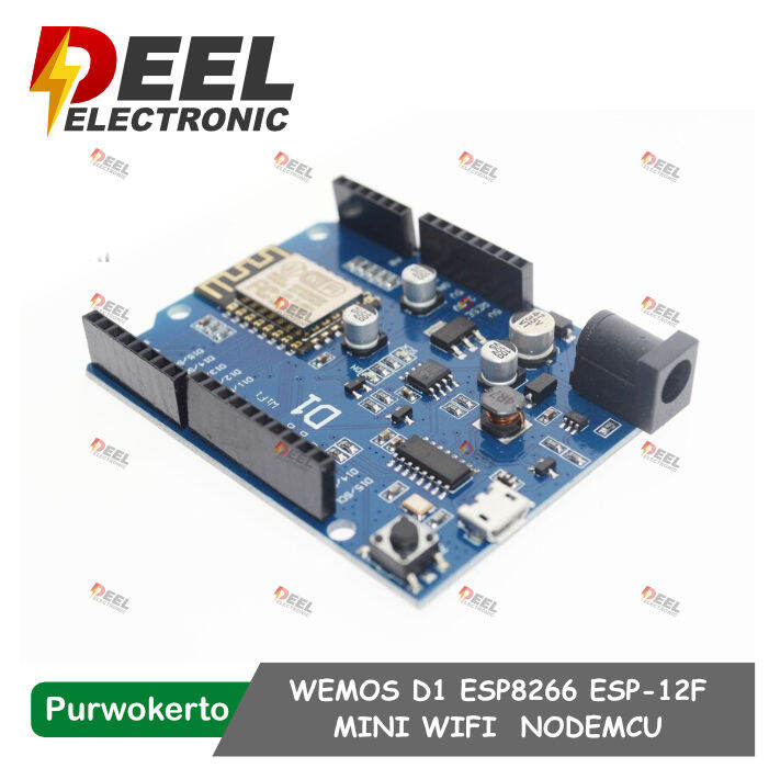 WEMOS D1 ESP8266 ESP-12F MINI WIFI NODEMCU ARDUINO UNO BASED BOARD | Lazada Indonesia