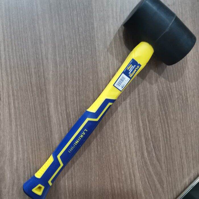 Palu karet Jetjo tools lakoni pro black rubber hammer palu keramik ...