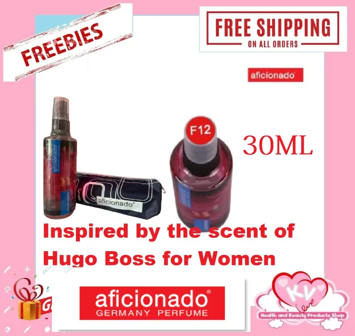 Aficionado F12 30ml Eau De Parfum for Women (Perfume) | Lazada PH